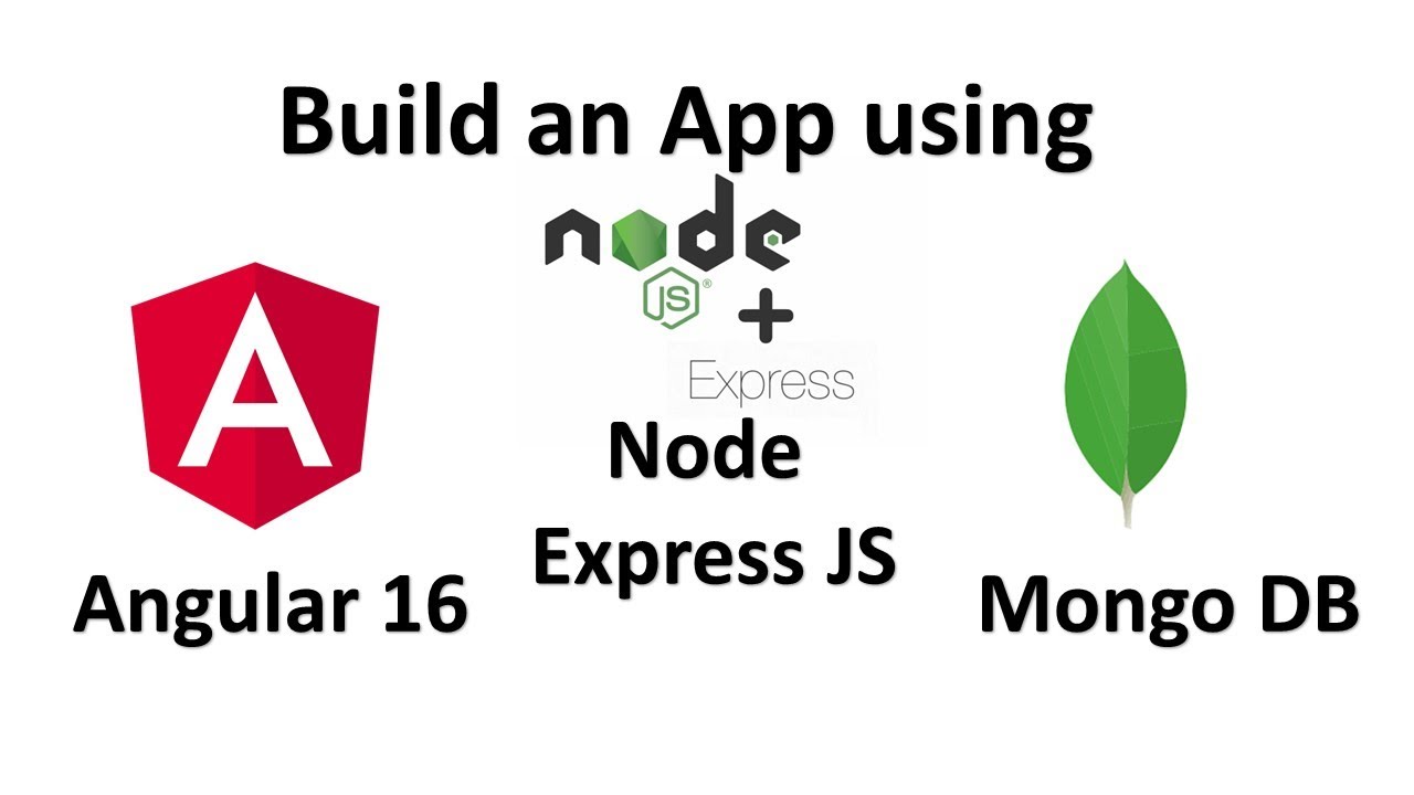 Build App Using Angular 16 Node Express Js And Mongo Db Mean Stack