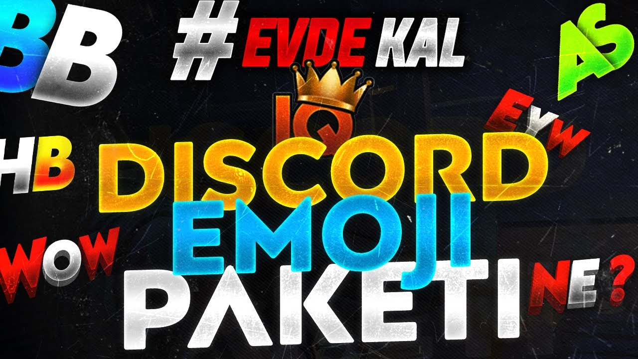 Discord Efsane Emoji Pack Sifir 18 İçeri̇k Youtube