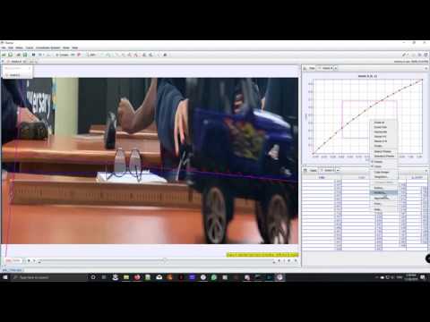 Physlet Tracker Tutorial Youtube