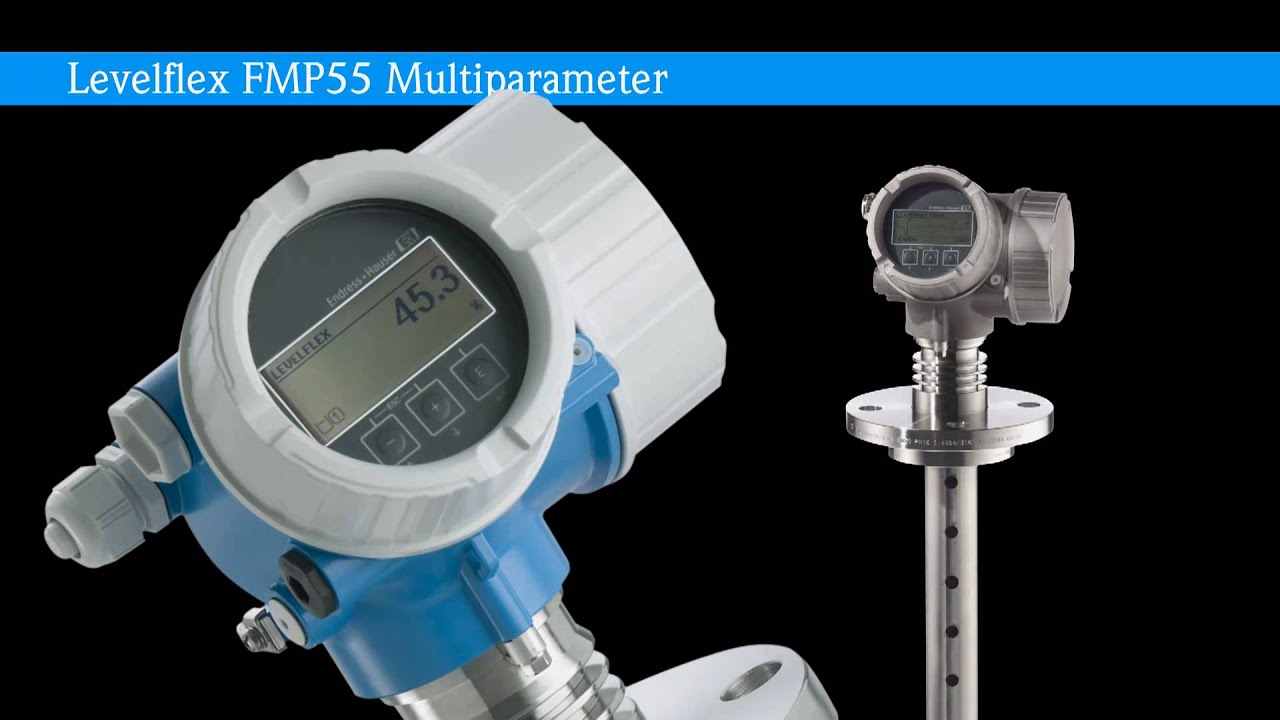 Levelflex Fmp55 Multiparameter Animation Youtube