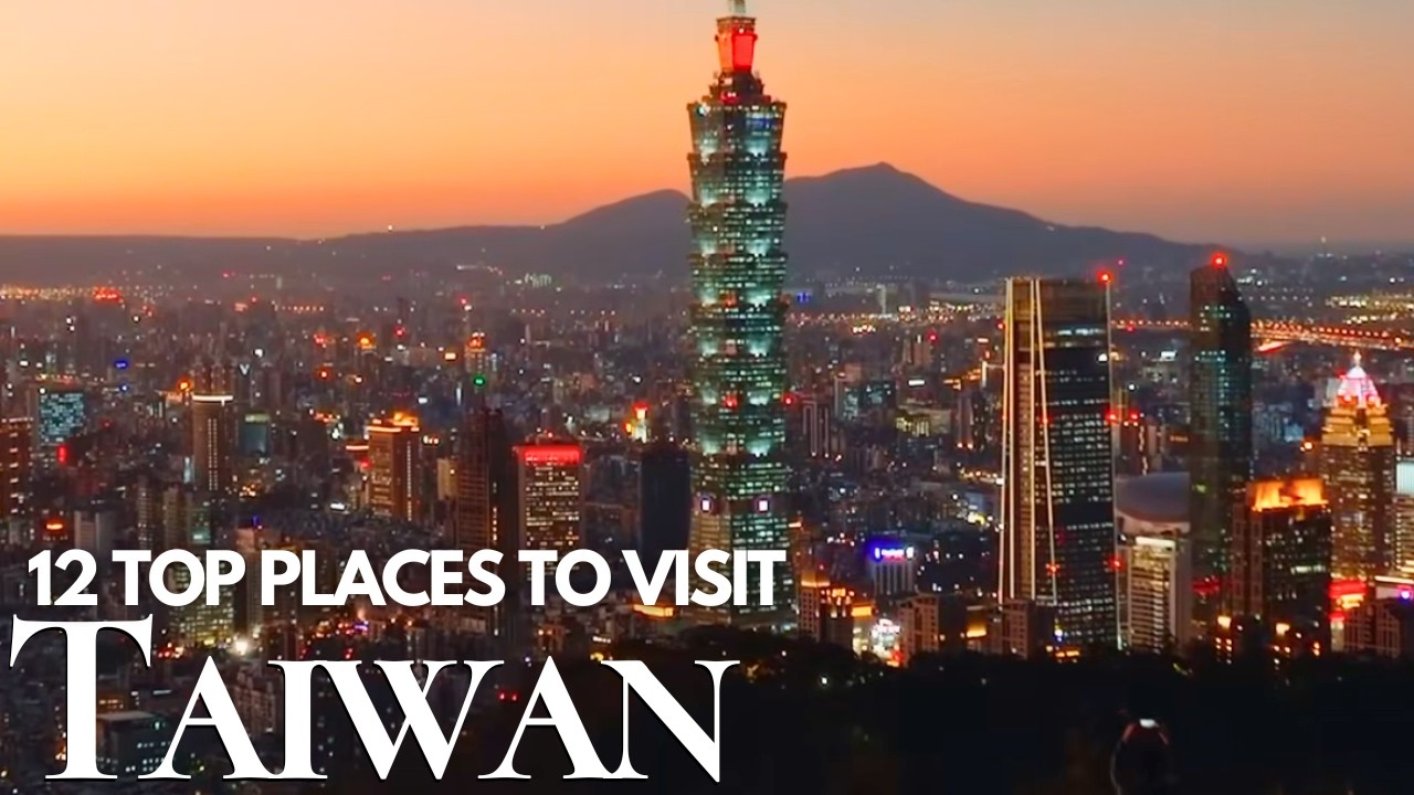 12 Best Places To Visit In Taiwan That Feels Like A Different World рџ рџ ј