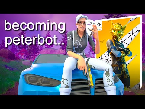 I Became Peterbot For 24 Hours Youtube