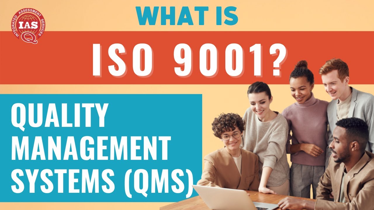 What Is Iso 9001 Certification Integrated Assessment Services Ias