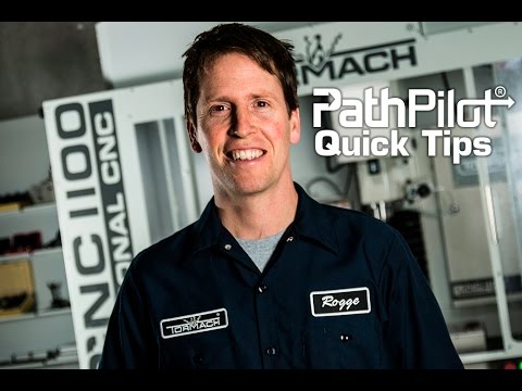 Pathpilot Quick Tips Setting G30 Youtube