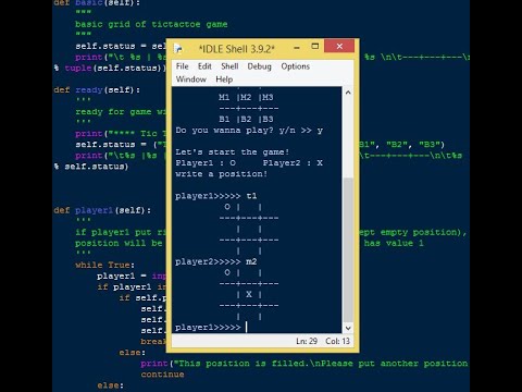 Simple Console Game Using Python Youtube