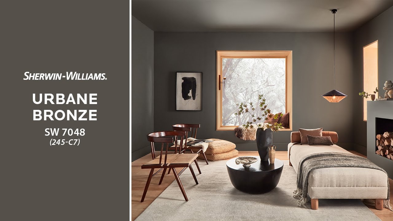 Urbane Bronze Sw 7048 By Sherwin Williams Detailed Guide
