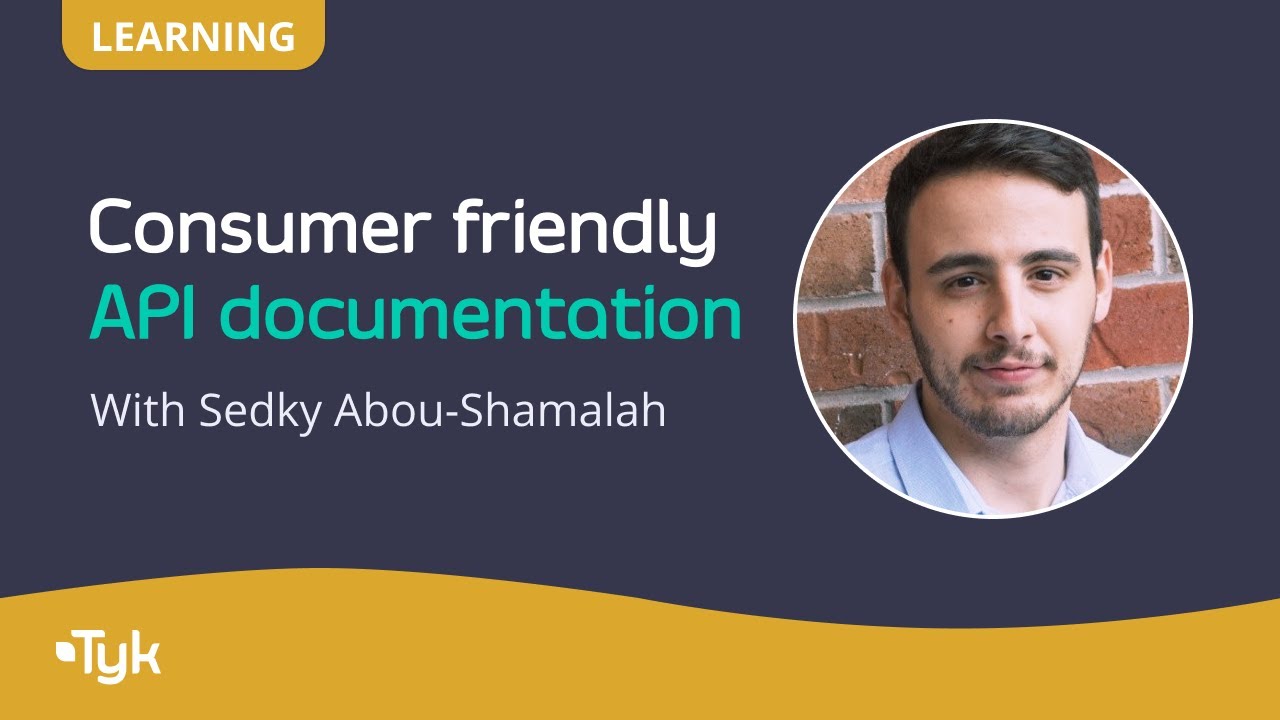 Consumer Friendly Api Documentation Youtube