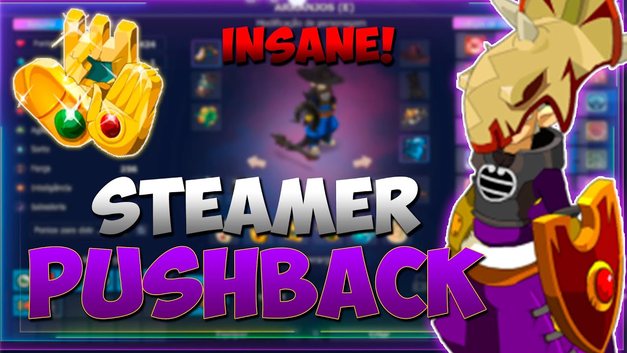 Dofus Pvp 1x1 Steamer Do Pou Pushback Nerf Omggggggggg Youtube