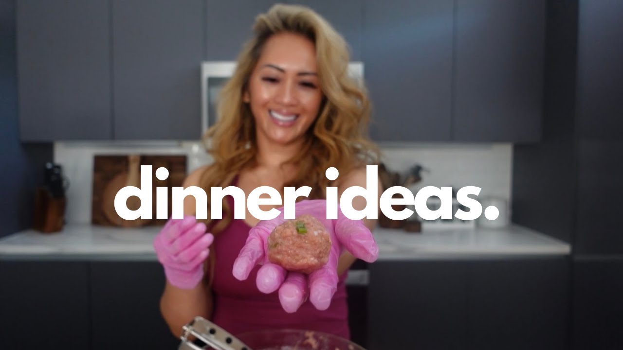 Dinner Ideas Week 1 Youtube