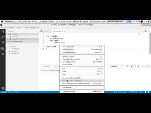 Python Static Method Oop Youtube