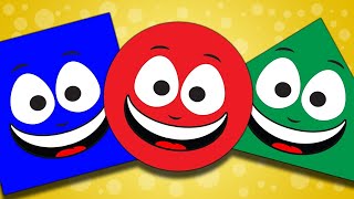 Shapes Song Simple Silly Sing Along Songs Surpriso Funny Kids Songs ...