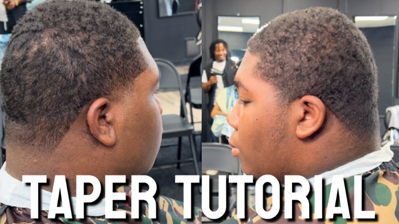 Step By Step рџ ґ Taper Tutorial рџ ґ Wave Length Youtube