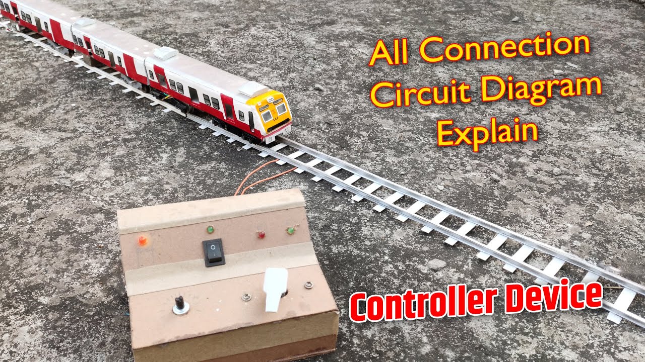 Model Railroad Controller At Ida Barrera Blog