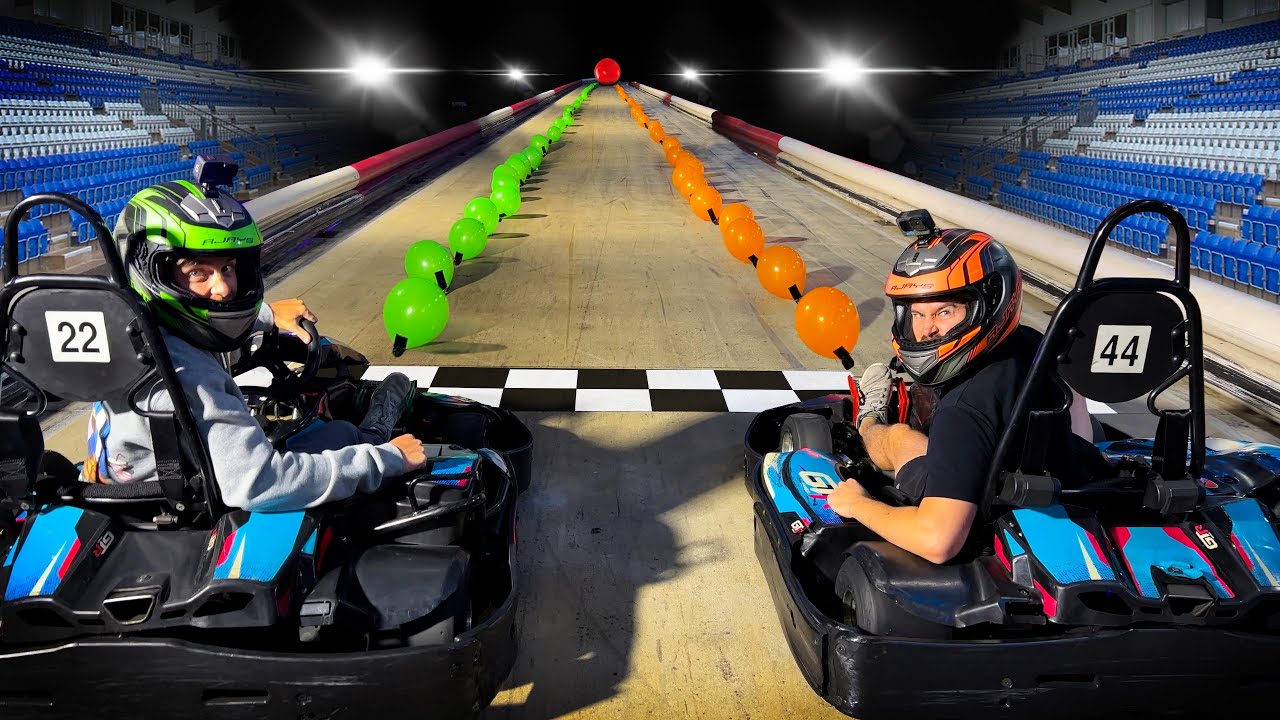 Extreme Balloon Pop Racing Youtube