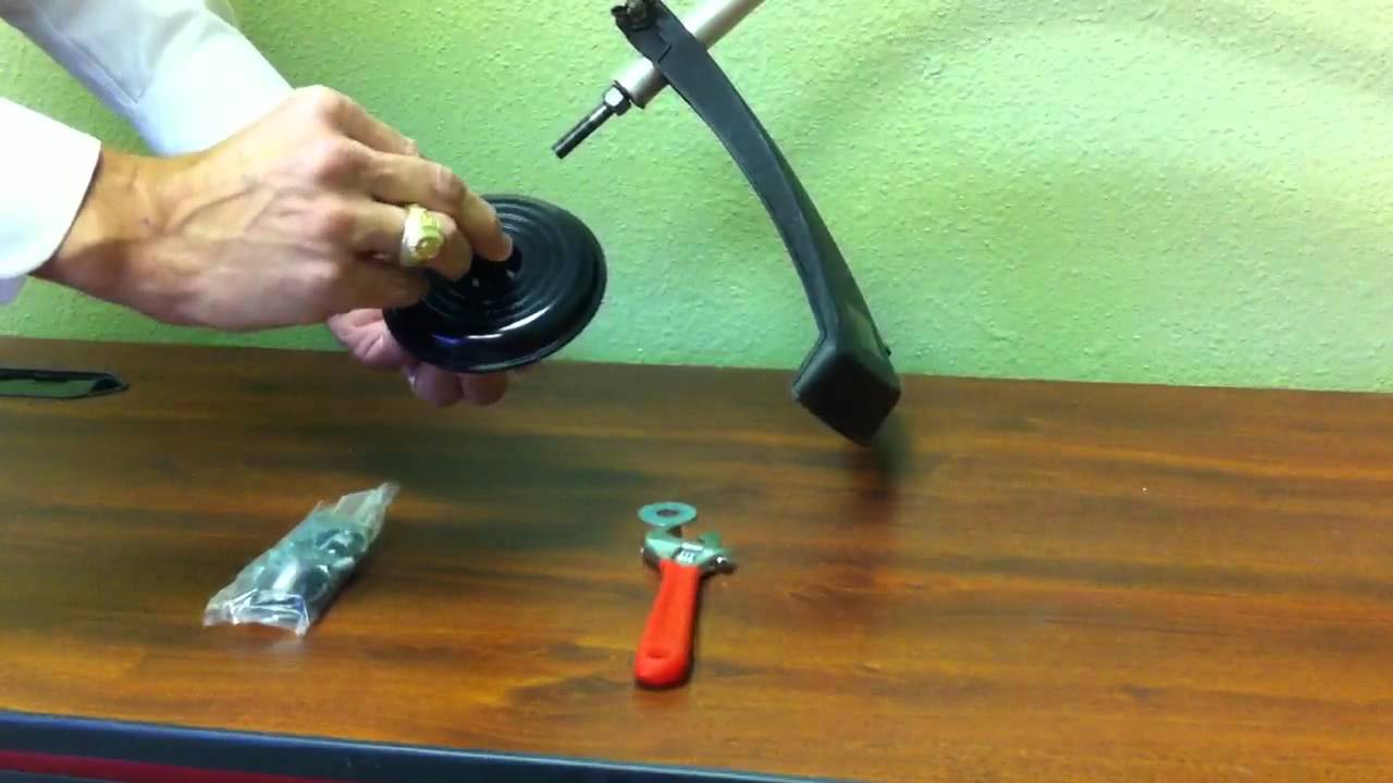 Pivotrim Installation Method 3 Most Curved Shaft Trimmers Youtube