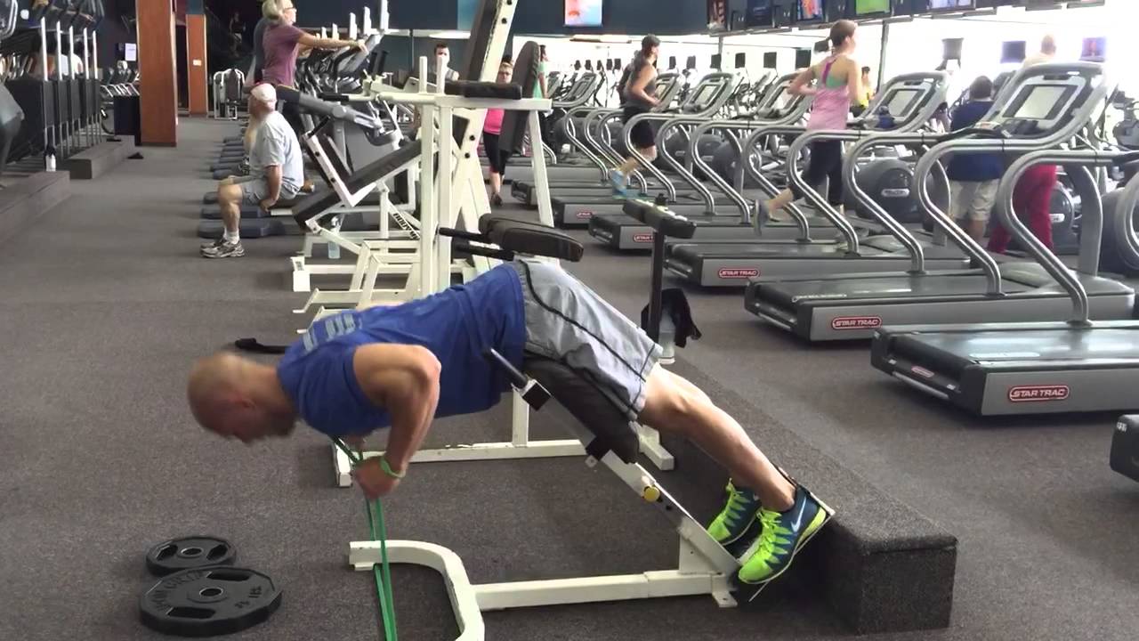 Bm Banded Hyperextension Youtube