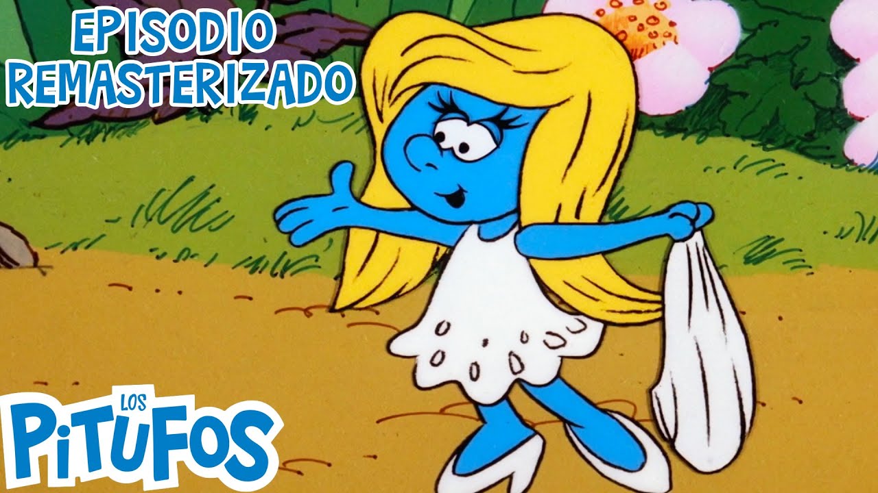La Pitufina Episodio Remasterizado Los Pitufos Dibujos Animados