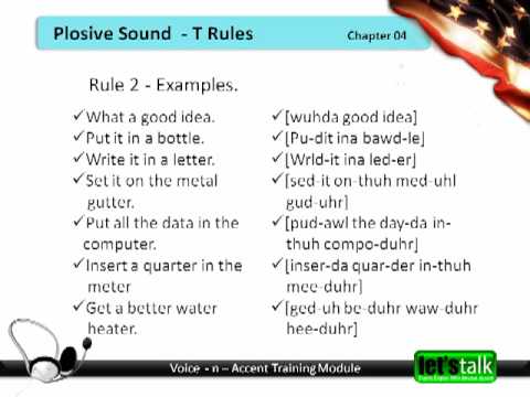 How To Speak Like American Accent