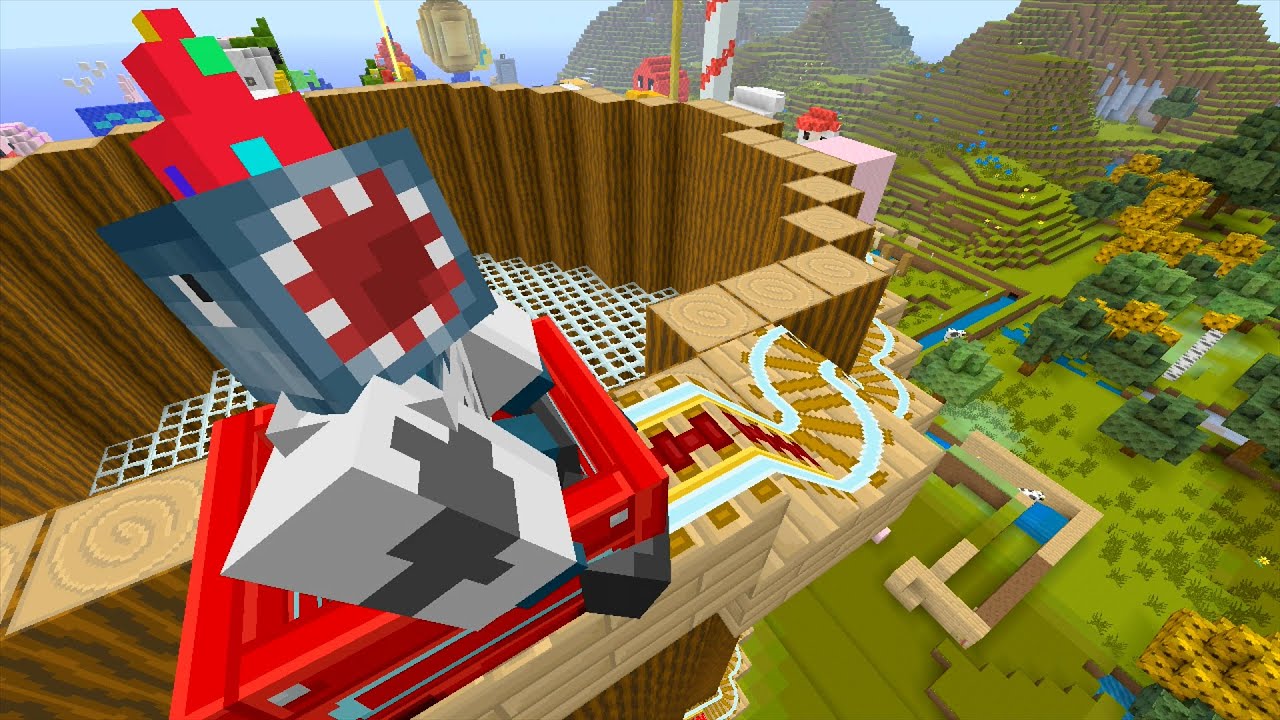 Minecraft Xbox Quest To Be Friends With The Squid On A Hat 171