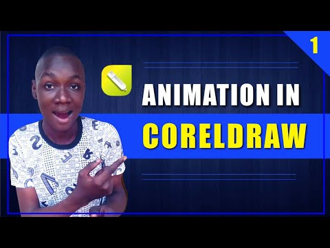 How To Create An Animation Coreldraw Gif Coreldraw Tutorial Youtube
