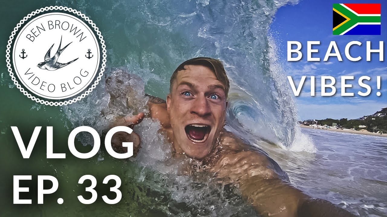 Beach Day A Cooking Lesson Ben Brown Vlog в Ep 33 Youtube