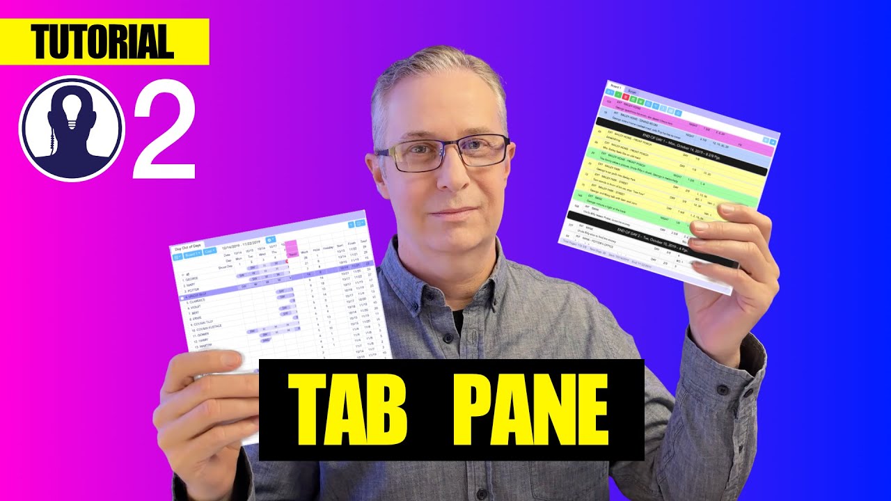 Tab Panes Official Tutorial Youtube