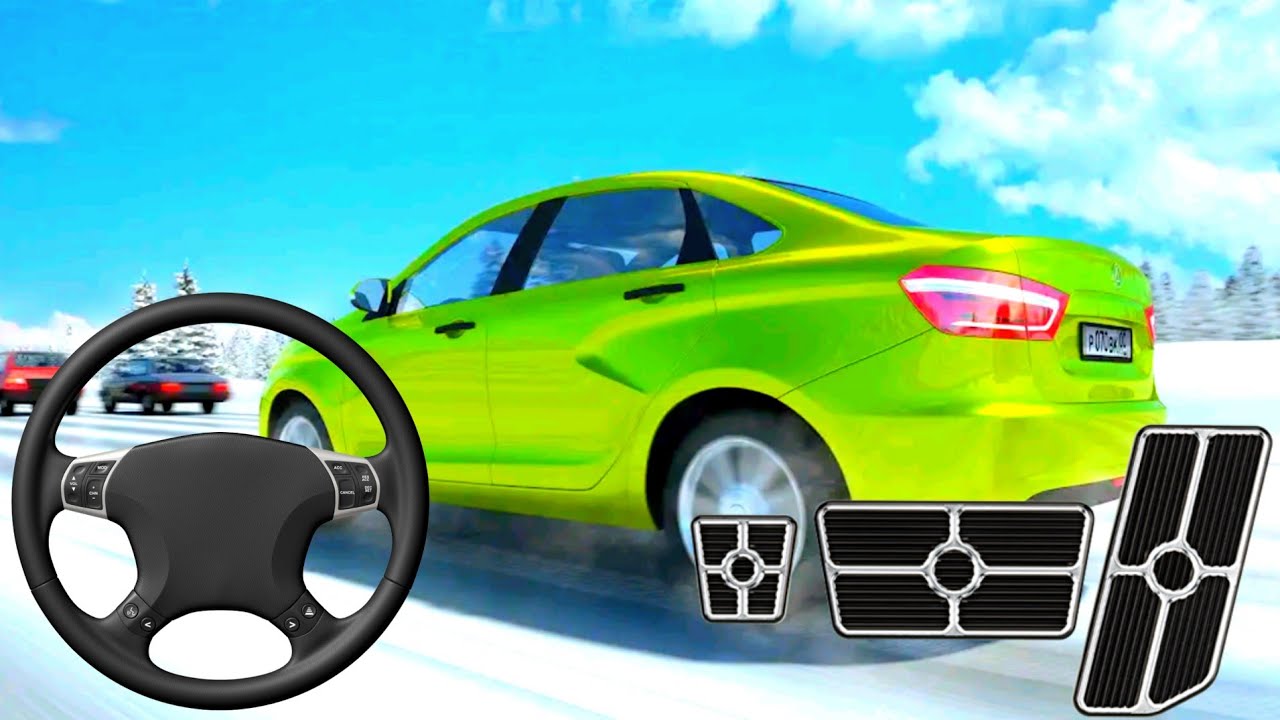 Driving Zone Russia Android Araba Oyunları Android Car Games Maşin