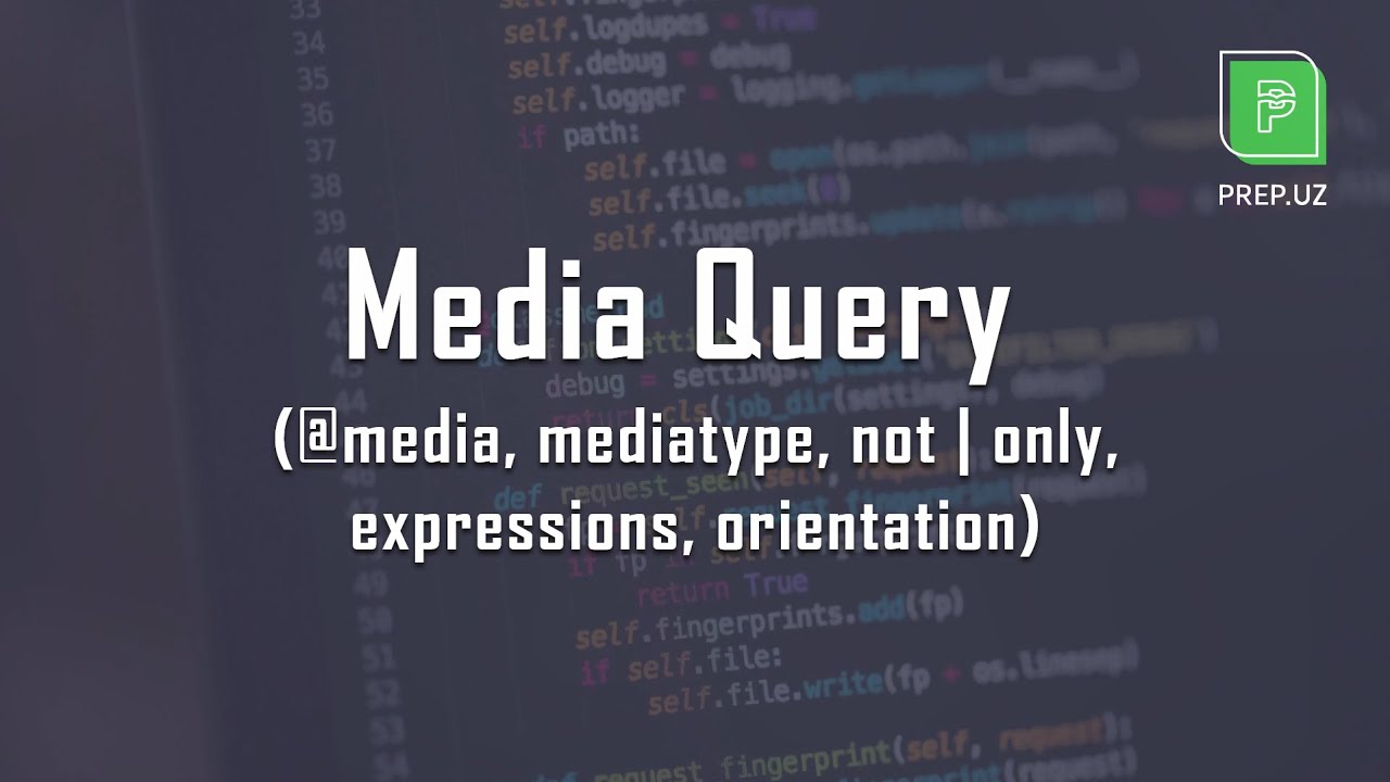 25 Media Query Youtube