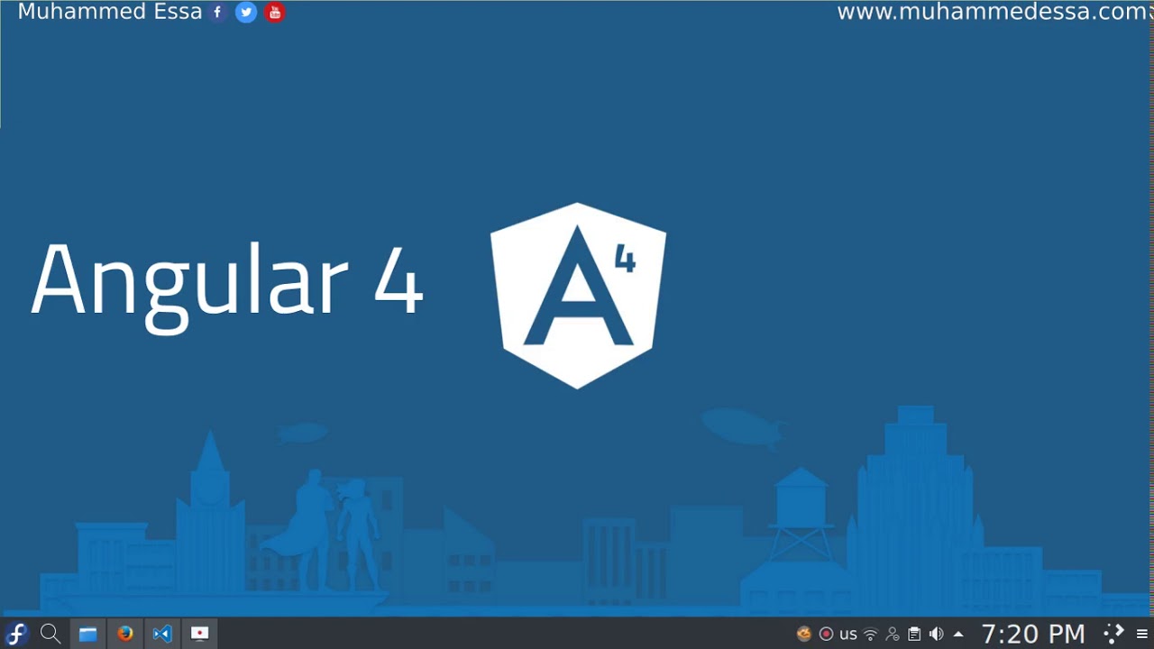 1 Angular 4 Intro Youtube