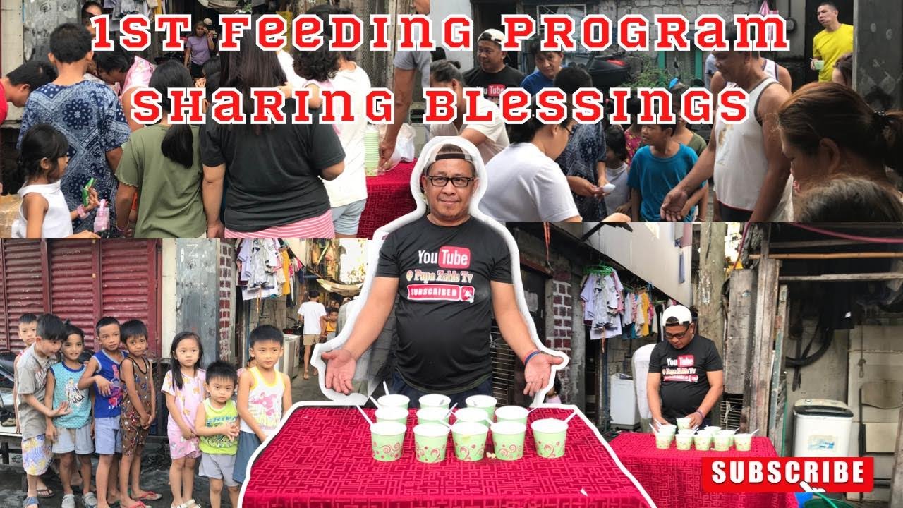 1st Feeding Program Youtube