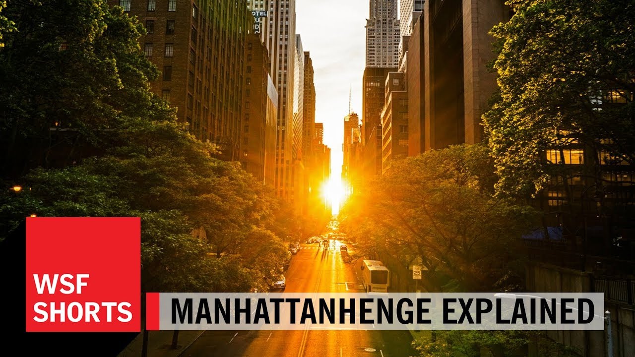 Brian Greene Explains Manhattanhenge Youtube