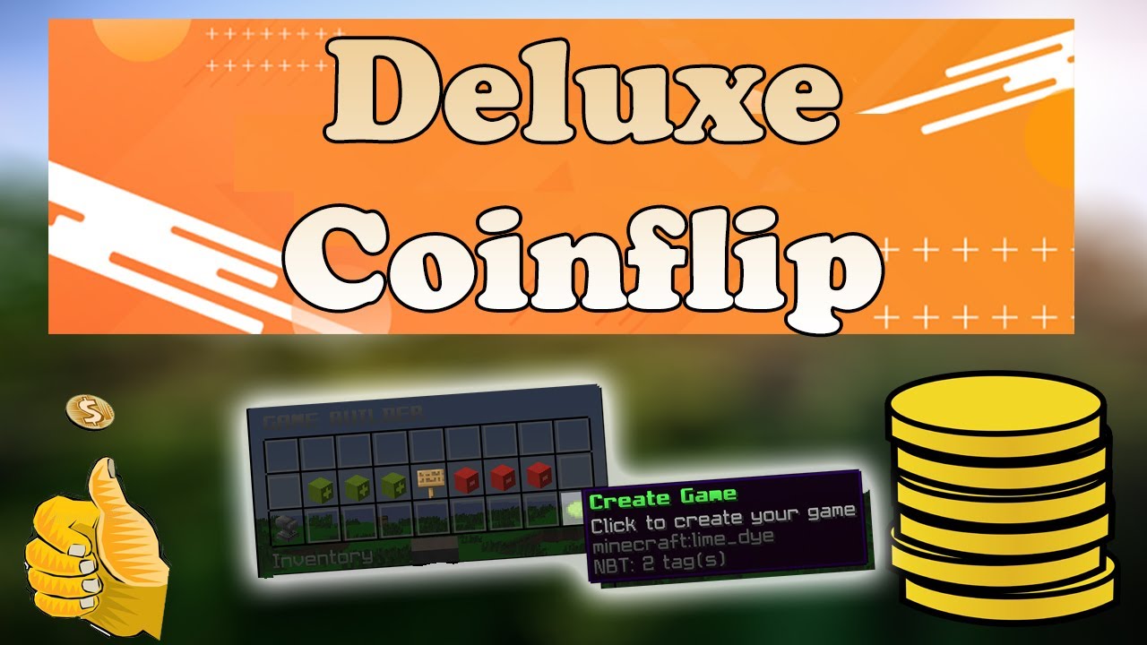 Coinflip Plugin Minecraft Plugins Youtube