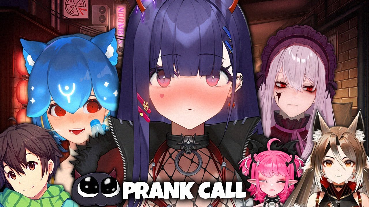 Numi Prank Calls Vtubers Youtube