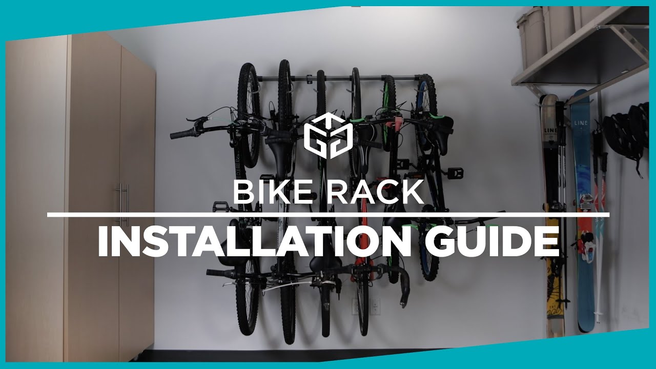 Bike Rack Installation Youtube