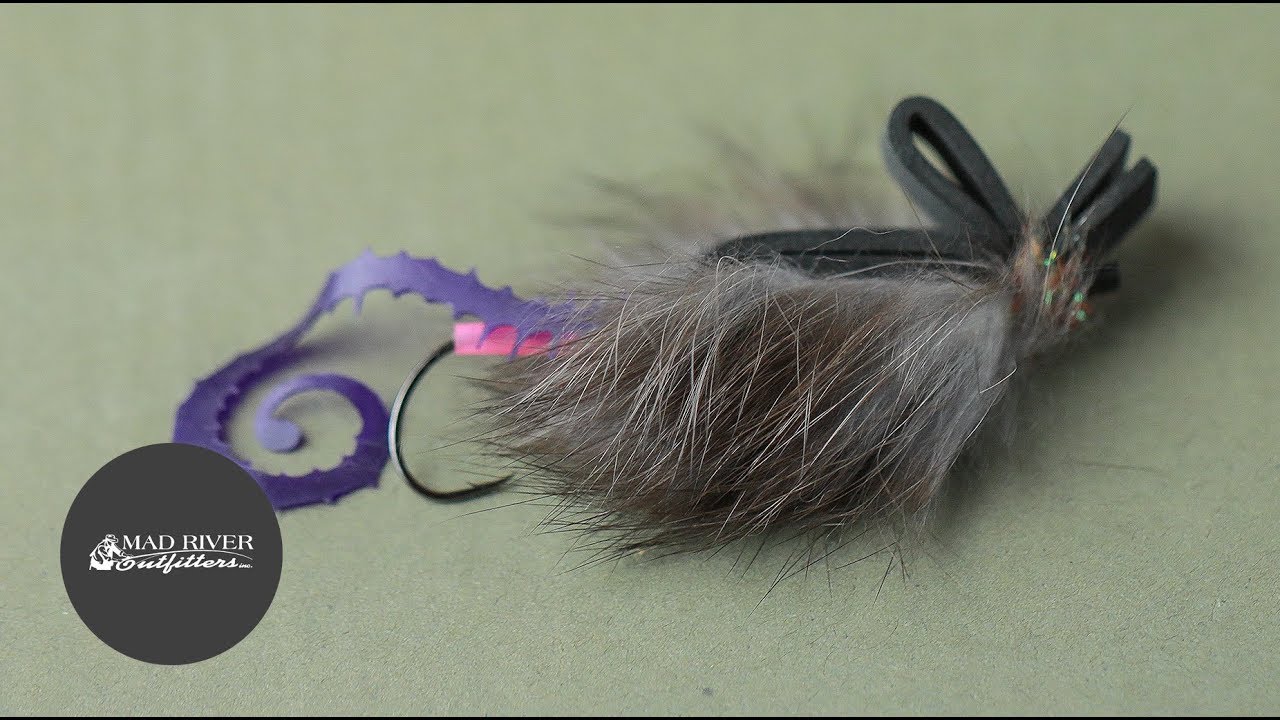 Fly Tying Mouse Pattern At Dwayne Carson Blog