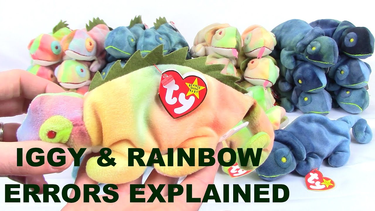 Ty Beanie Babies Chameleon Online
