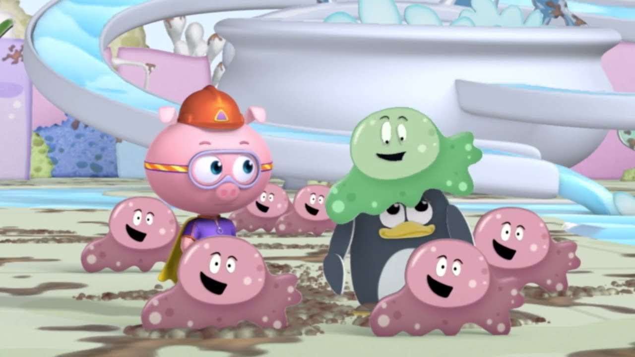Super Why 202 Super Why And Webby In Bathland Videos For Kids Youtube