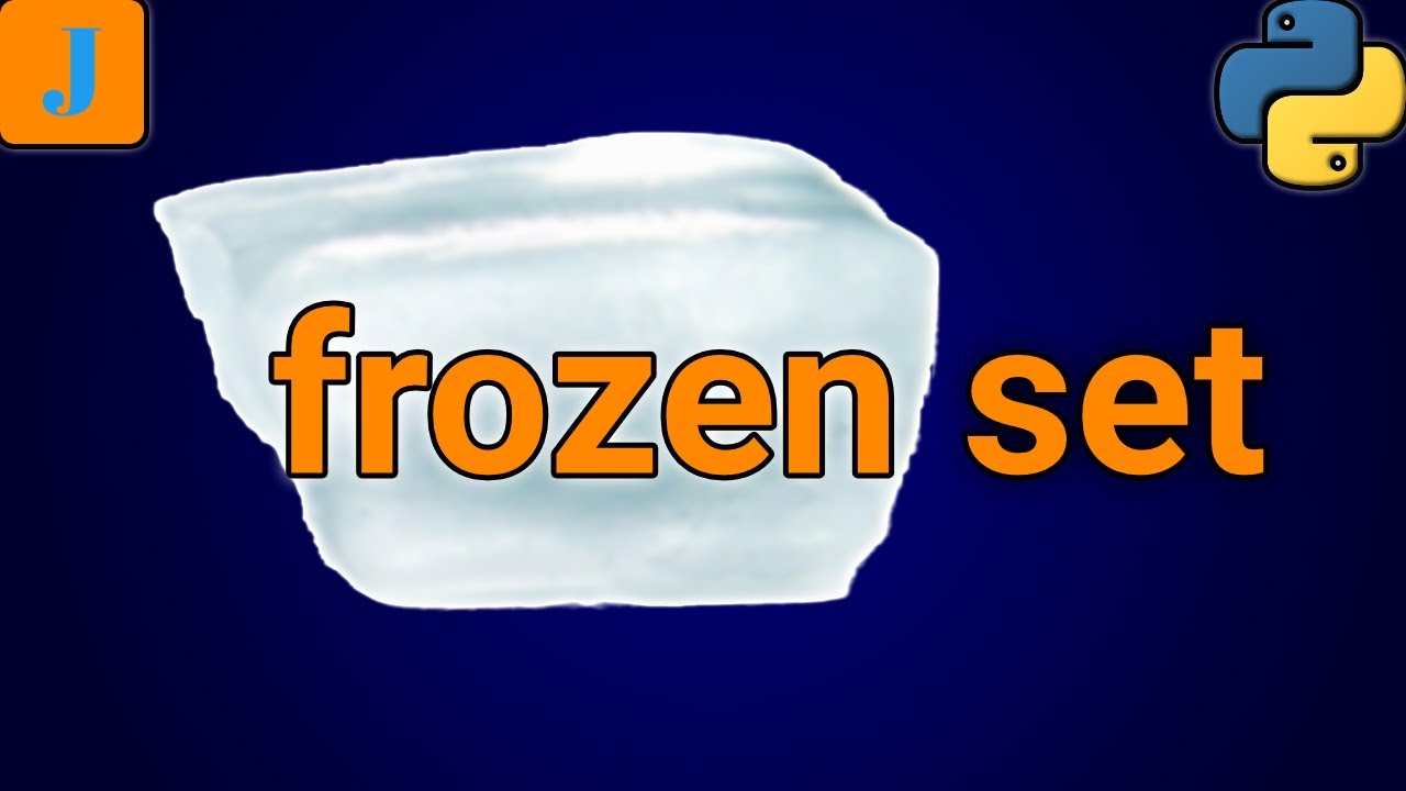 Frozenset Python Youtube