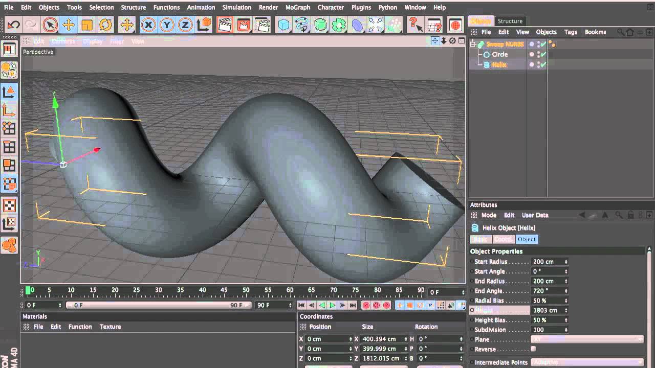 How To Use Splines In Cinema 4d Youtube