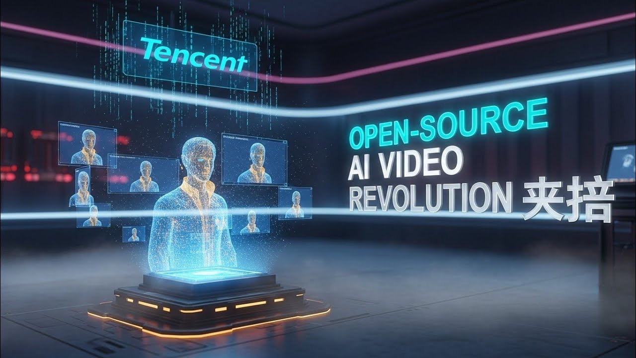 Tencent Just Dropped An Open Source Ai Video Model рџ ґ Hunyuancustom