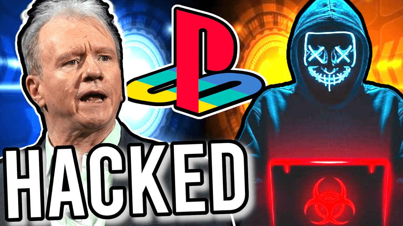 Sony Got Hacked Again Youtube