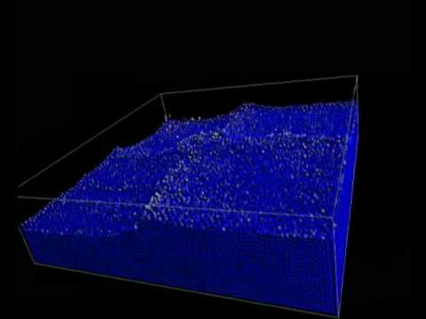 Fluid Simulation Using Sph And Cuda Youtube