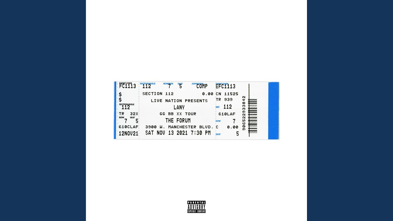 You Live From The Forum Youtube Music