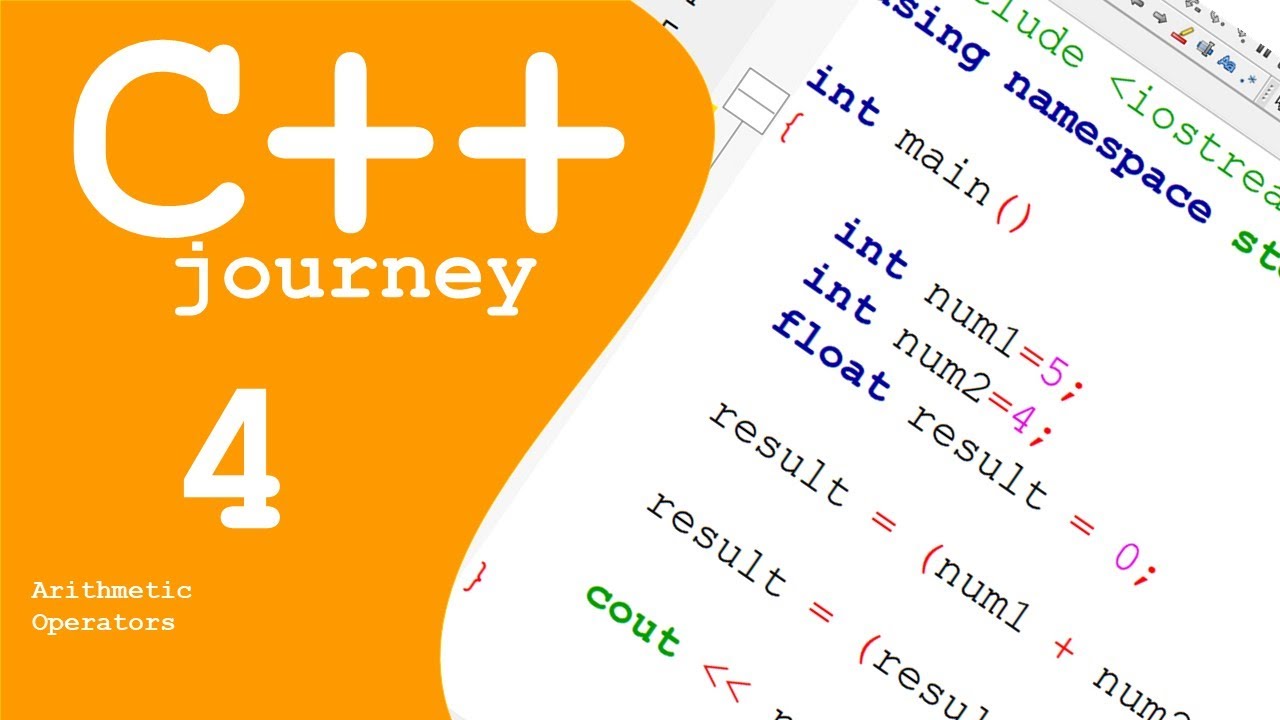 Arithmetic Operators Youtube