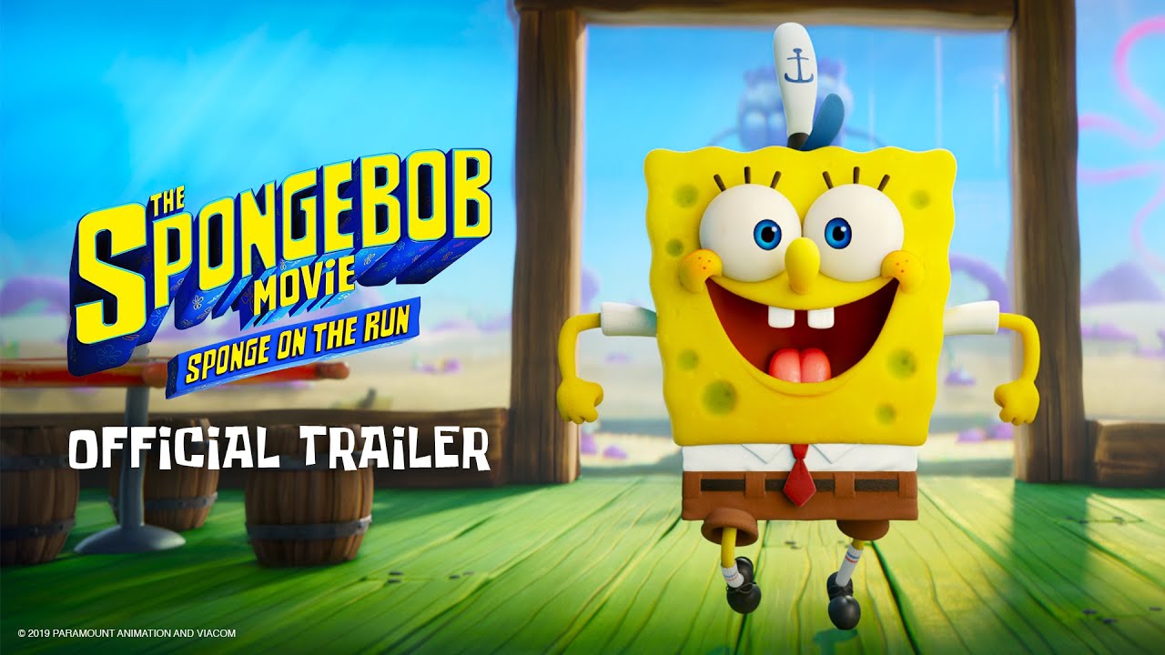 The Spongebob Movie Sponge On The Run Official Teaser Trailer