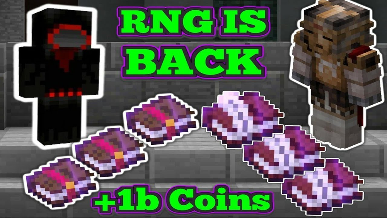 Rng Gods Are Real Hypixel Skyblock Ironman Youtube
