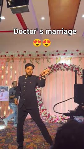 Doctor S Marriage Groom Dance Doctor Youtube