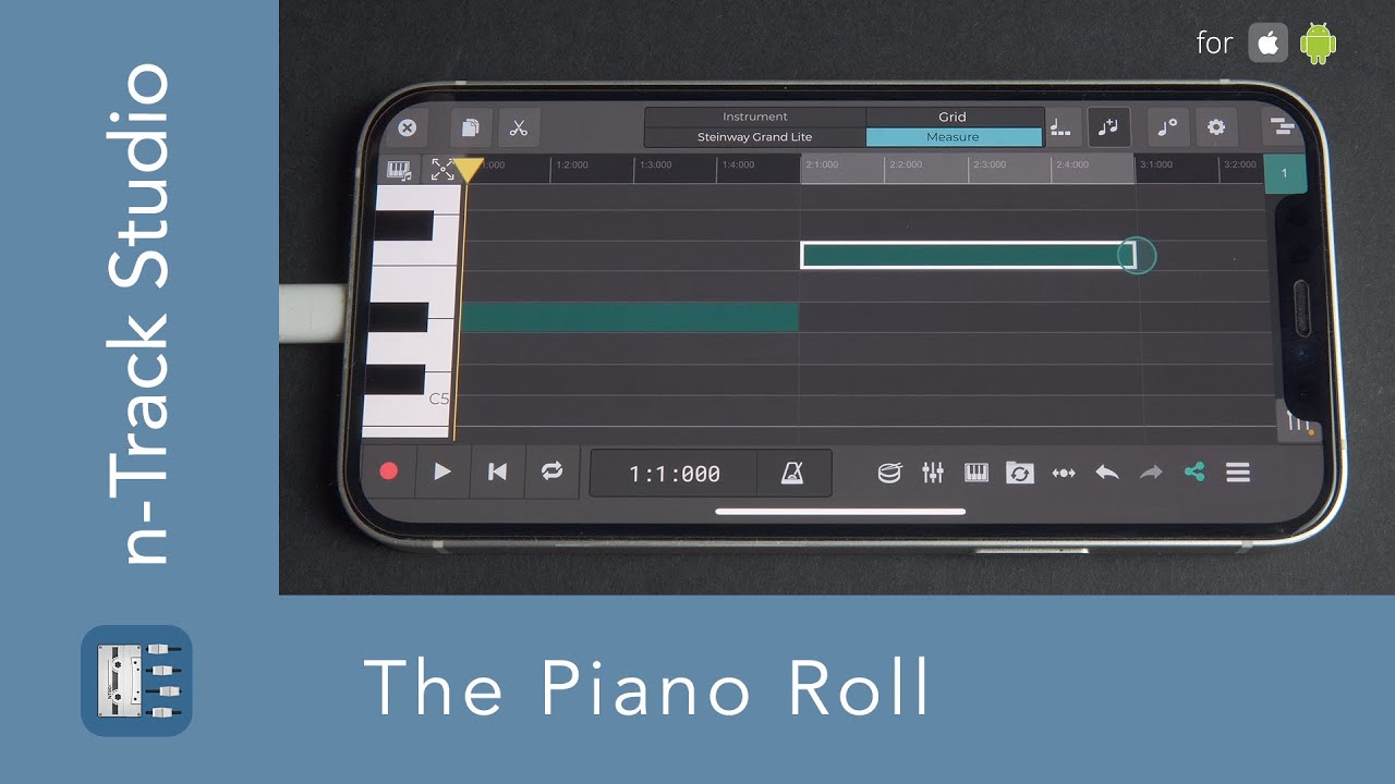 Using The Piano Roll Full Walkthrough Youtube