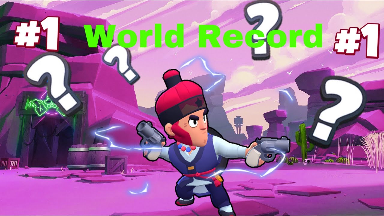 World Record Brawl Stars Youtube