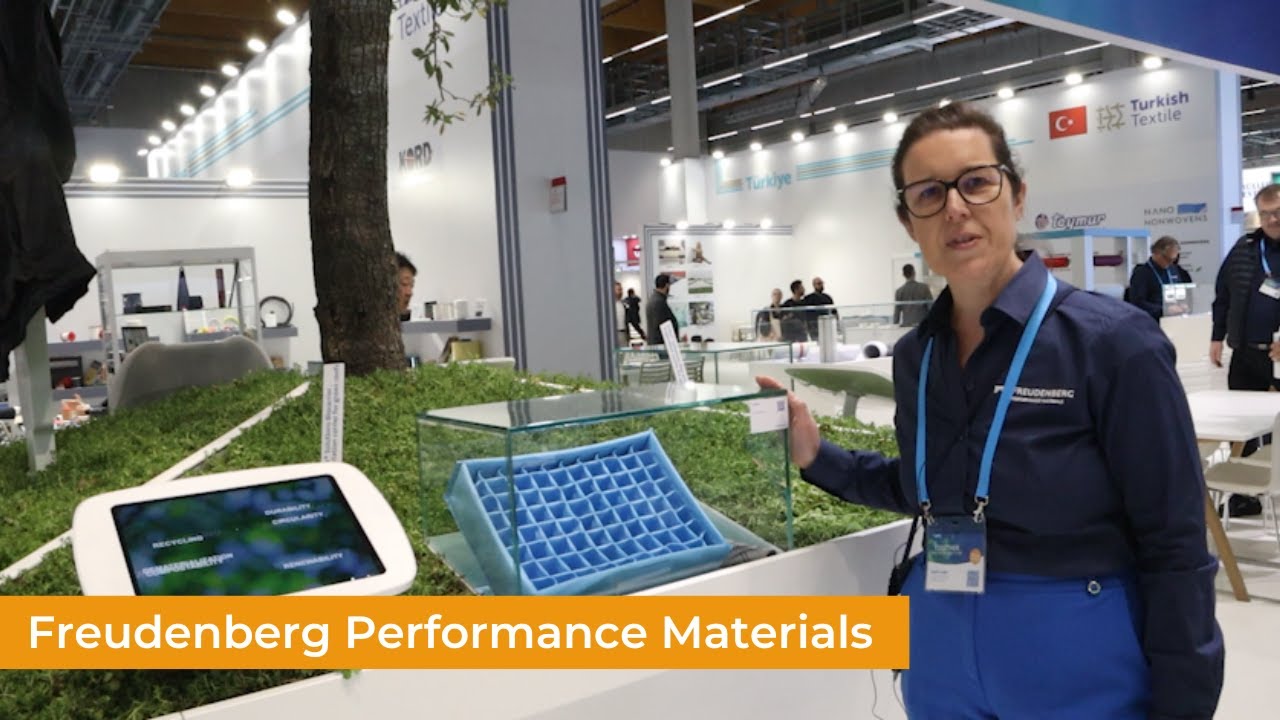 Freudenberg Performance Materials Techtextil 2024 Youtube